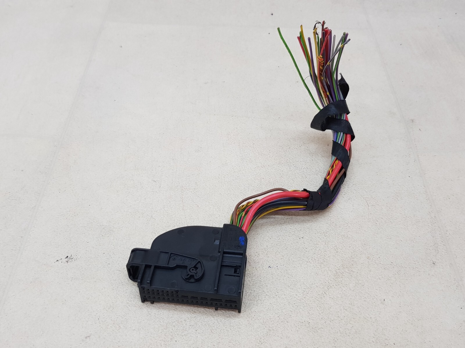 BMW+Mini+CAS+Control+Access+System+Module+Wiring+Loom+Connector+Plug+ ...