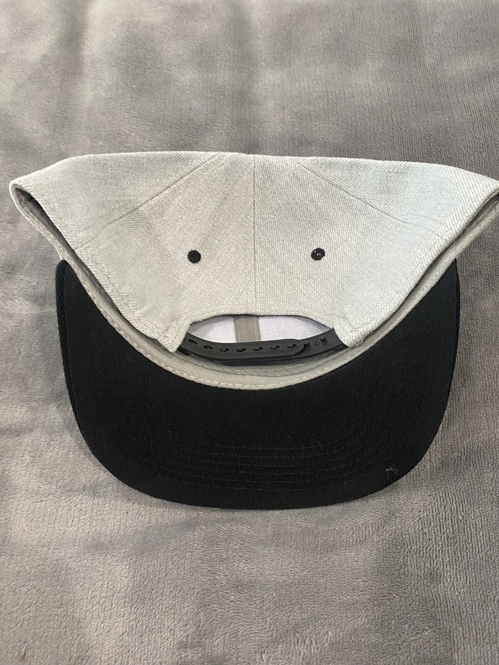 SDSU SAN DIEGO STATE THROWBACK MONTY AZTECS GRAY & BLACK SNAPBACK HAT ...