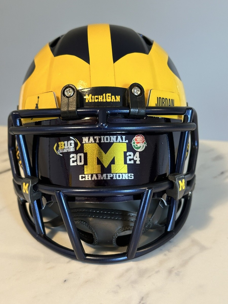 Michigan Hockey Helmet Wolverines' Frank Nazar Turns Pro, Signing