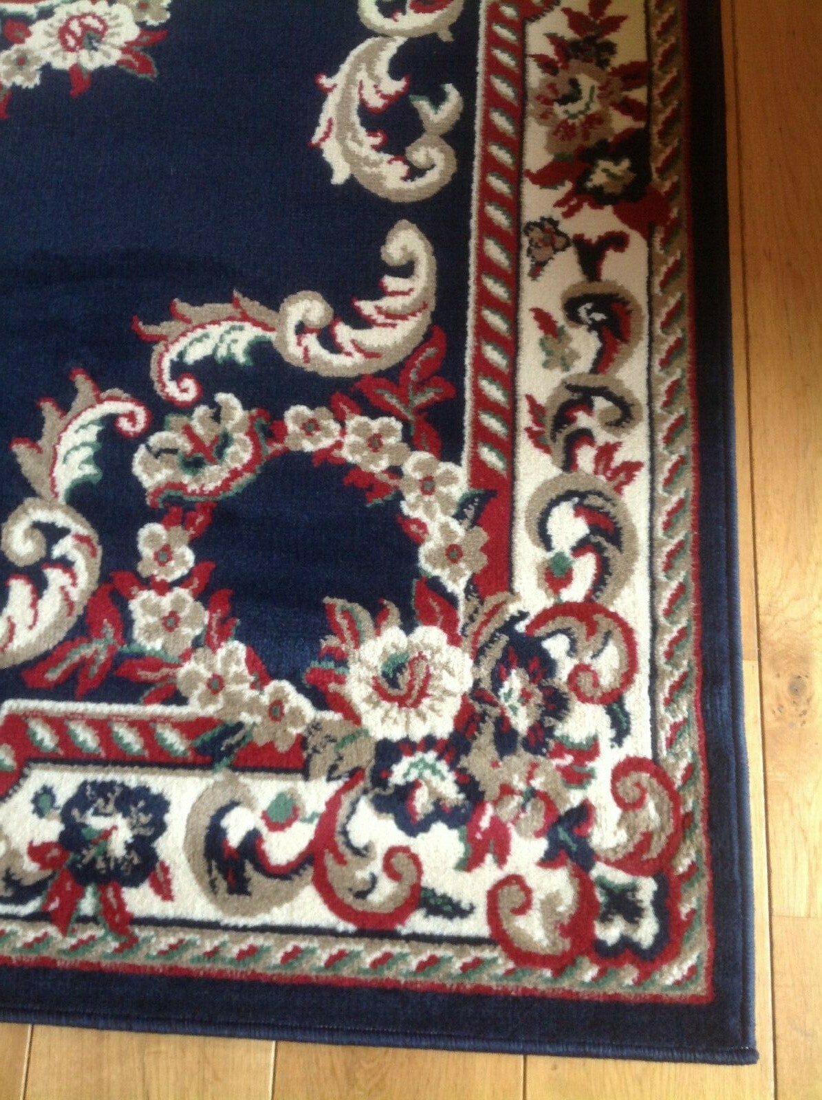 Traditional Rug Classic Floral Chinese Design Timeless Any Room Soft ...