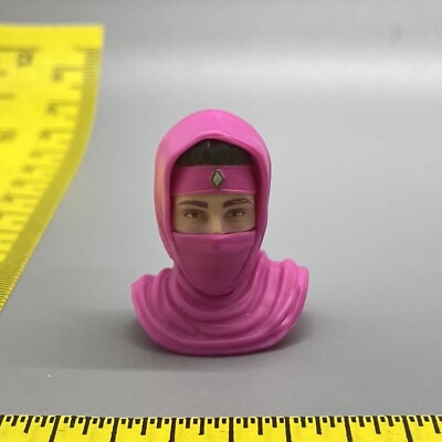 Pink Ninja Mask Head Mighty Morphin Power Rangers Lightning Collection ...