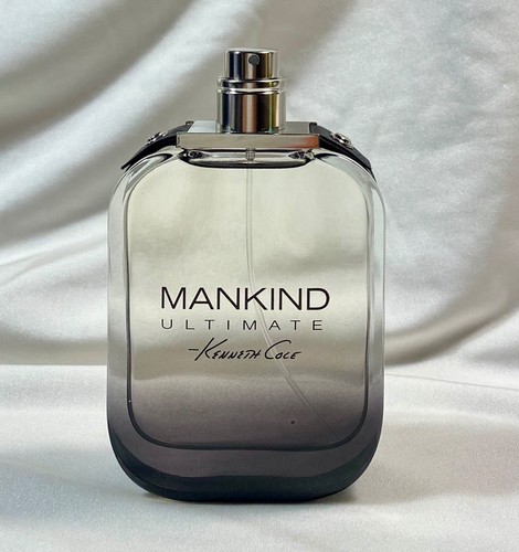 KENNETH COLE MANKIND ULTIMATE (MEN) EDT 3.4oz Spray NEW TESTER-NO CAP ...