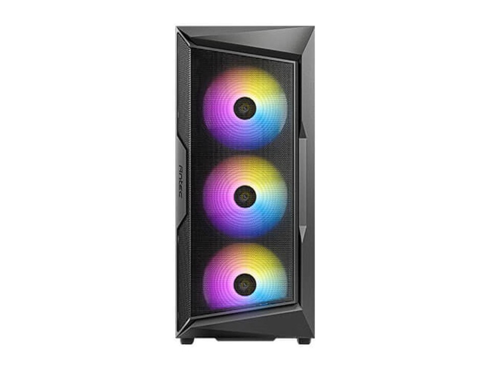 ANTEC AX Series AX61 Elite, High-Airflow Mesh Front Panel, 4 x 120mm ...