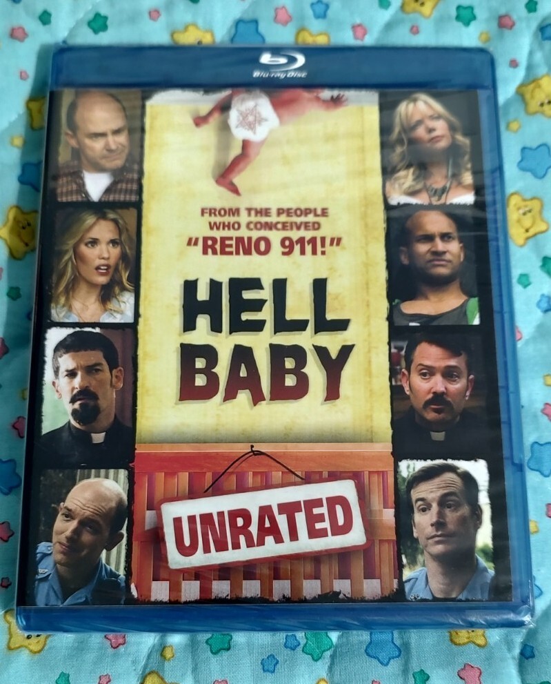 Hell Baby Dvd Cover