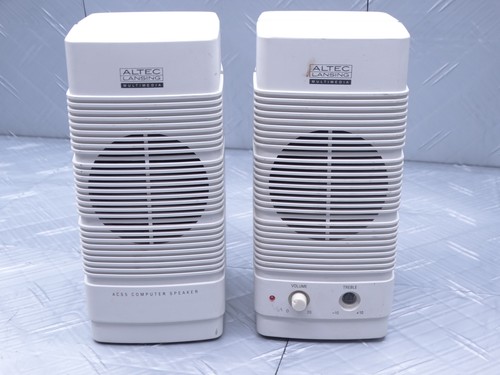Altec Lansing Multimedia Vintage Computer Speakers ACS5 | eBay