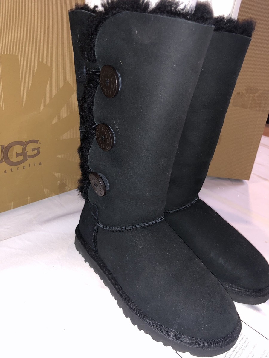 Uggs With Buttons Tall