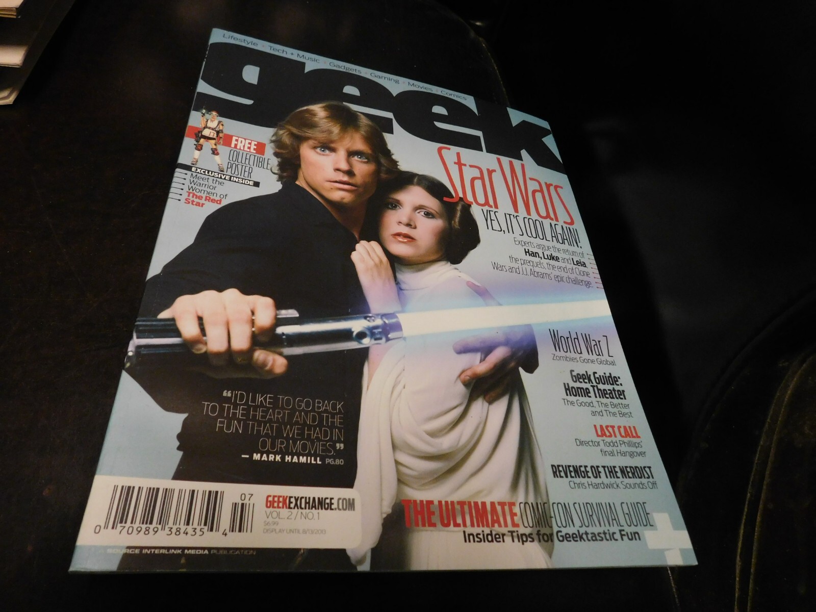 geek Magazine Vol 2 # 1 | eBay