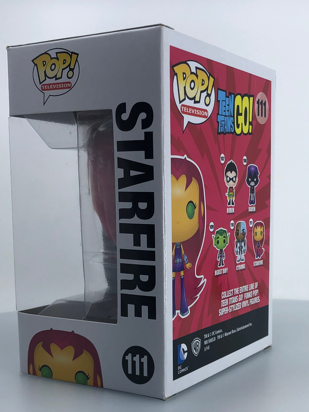 Funko Pop! Vinyl: DC Universe - Starfire #111 for sale online | eBay