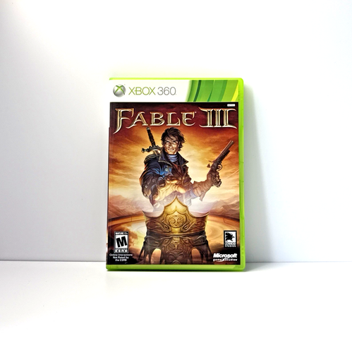 Fable III Microsoft Xbox 360 VGC Mint Disc CIB Complete + Manual Tested ...