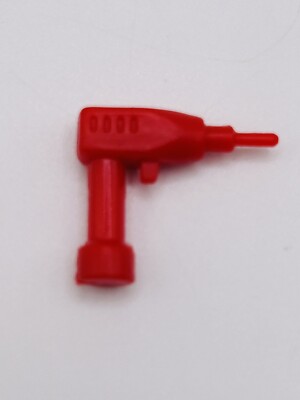 Crash Test Dummies Chip in Pro-Tek Suit Red Drill Part Accessory Tyco ...