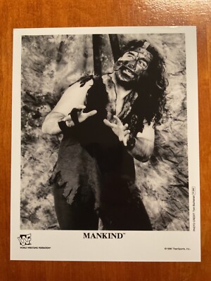 MANKIND mick foley Cactus jack 8x10 photo wrestling wccw wcw nwa | eBay