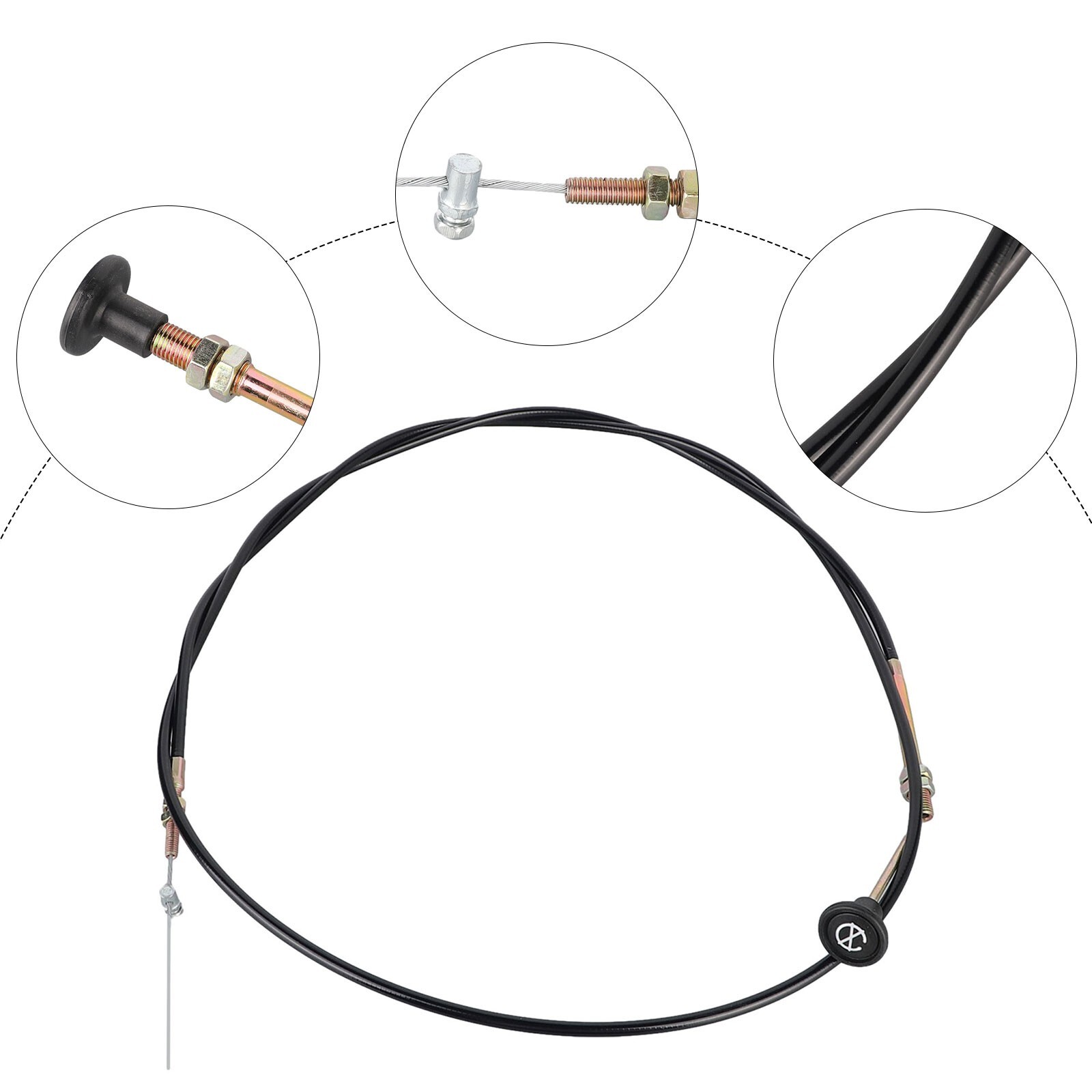 Superior Quality Bowden Cable Wire Control for Reliable Throttle ...