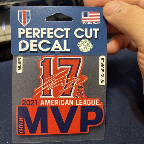 Shohei Ohtani Los Angeles Angels 2021 AL MVP4x4 Decal MLB | eBay