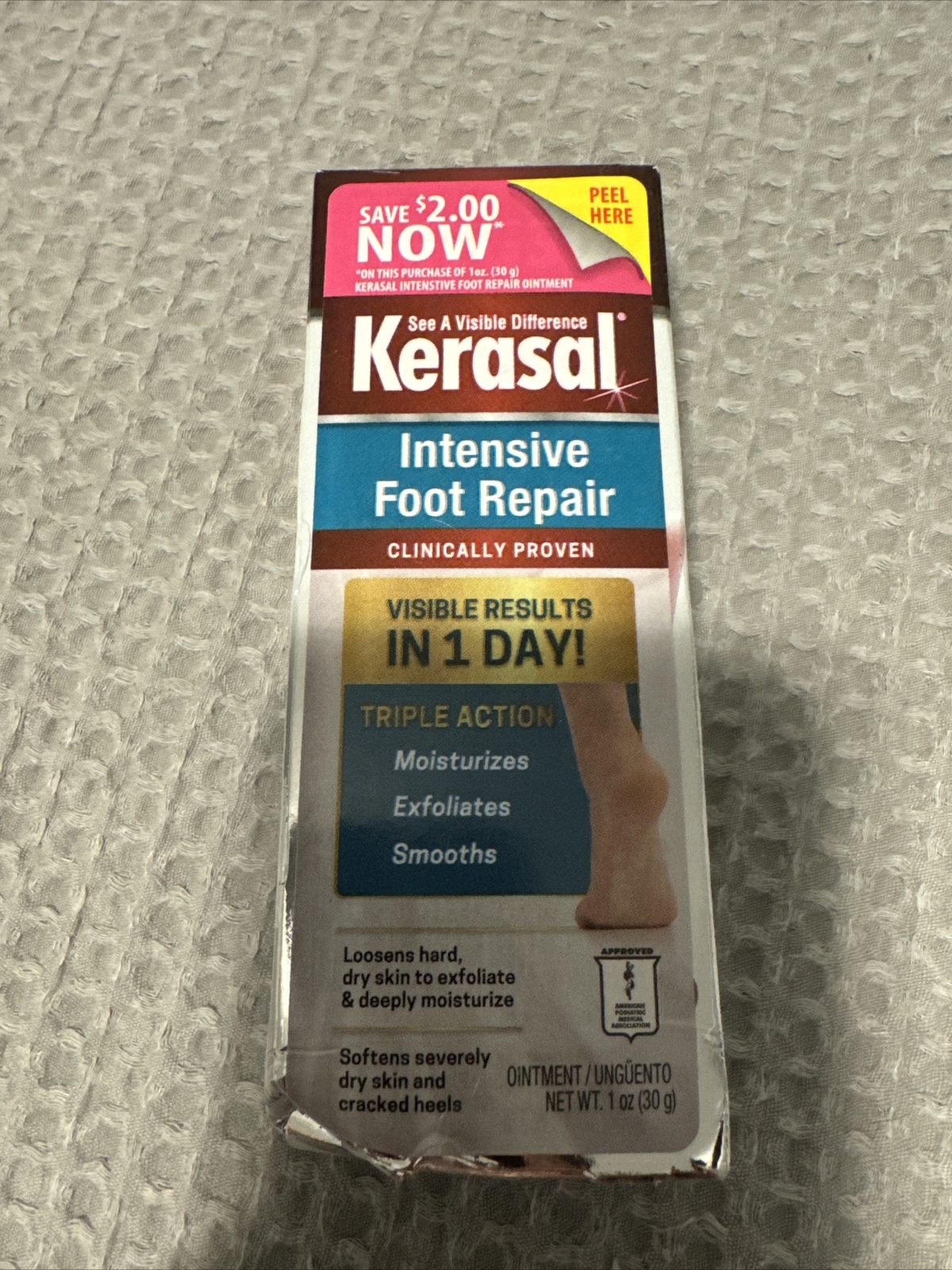Kerasal Intensive Foot Repair Ointment 1 oz 883879018846 | eBay