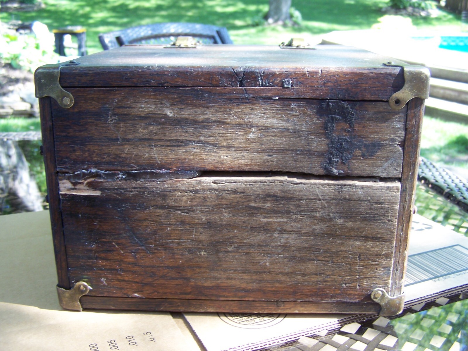 RARE Vintage Antique Early 1900's Wooden Dynamite Explosive Detonator ...