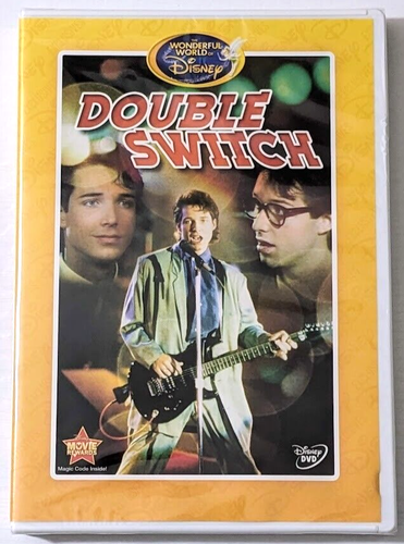 Double Switch (DVD, Disney Movie Club Exclusive) Factory Sealed ...