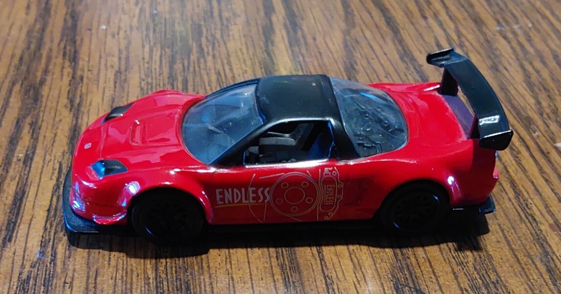 Jada 1/64 Endless Honda NSX Type-R Japan Spec Diecast | eBay