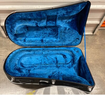 Yamaha Tuba Hardcase Hard Case - GUC | eBay