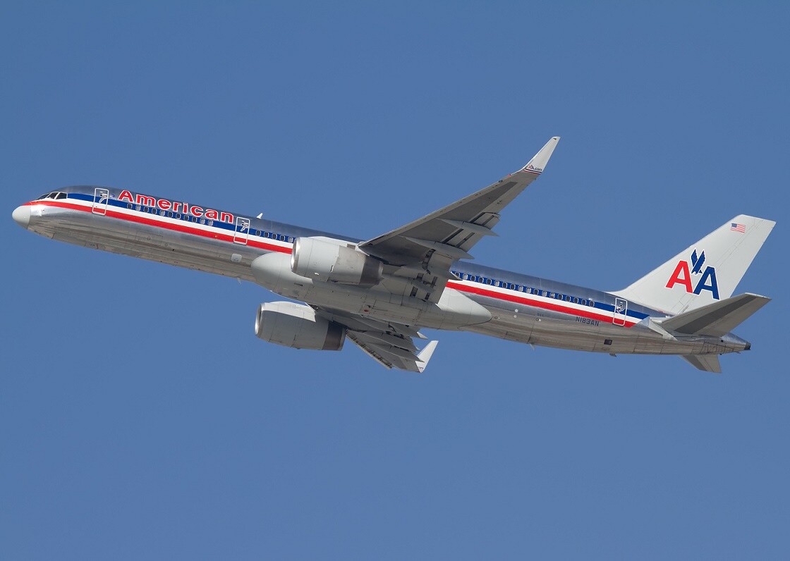 1:200 Gemini AMERICAN AIRLINES Boeing 757-200 with winglets Polished ...