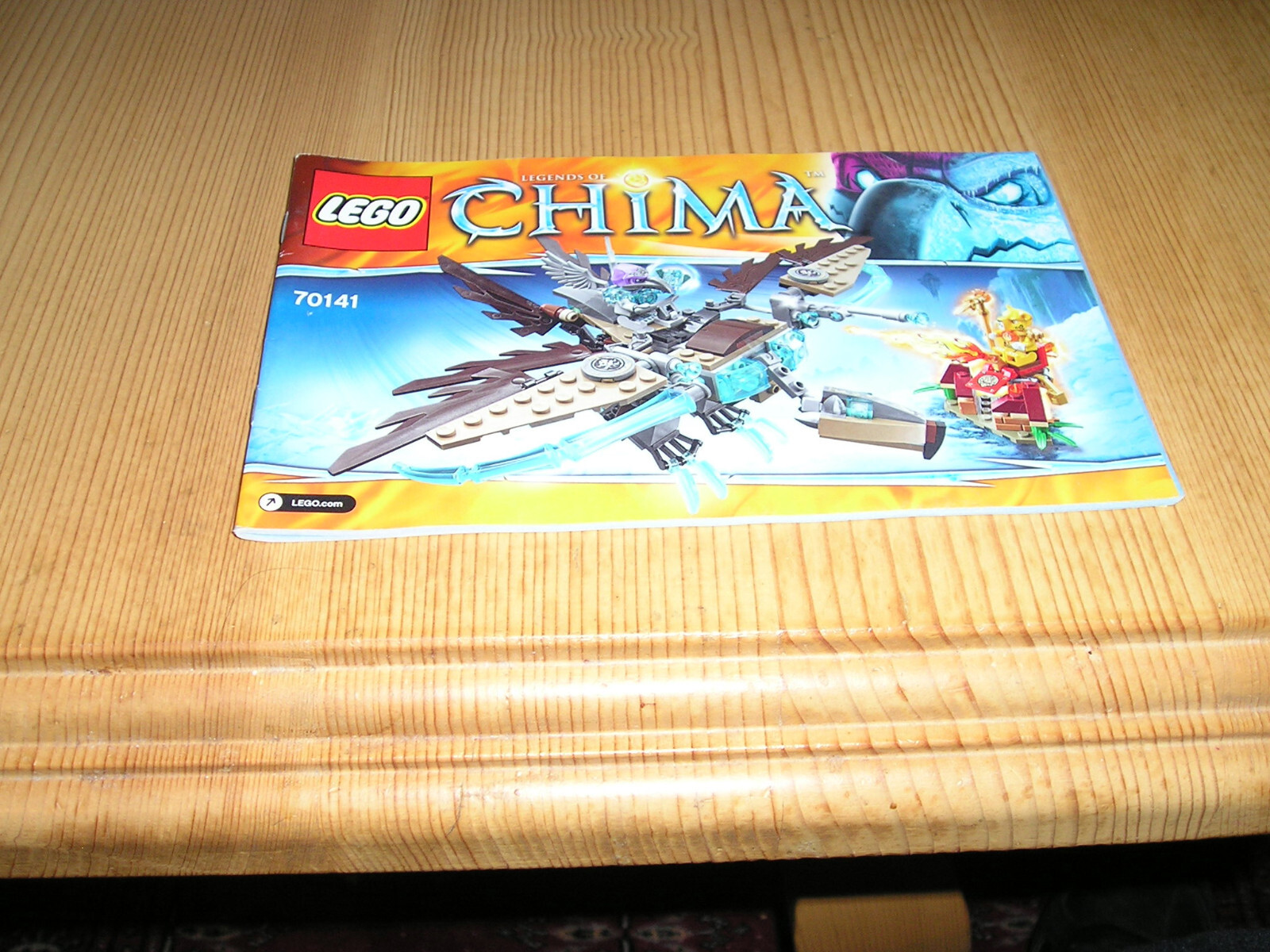 Lego Legends of Chima Anleitung 70141 ( C 5 ) | eBay.de