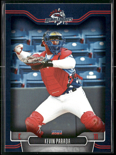 Kevin Parada 2024 Binghamton Rumble Ponies Team Set | eBay