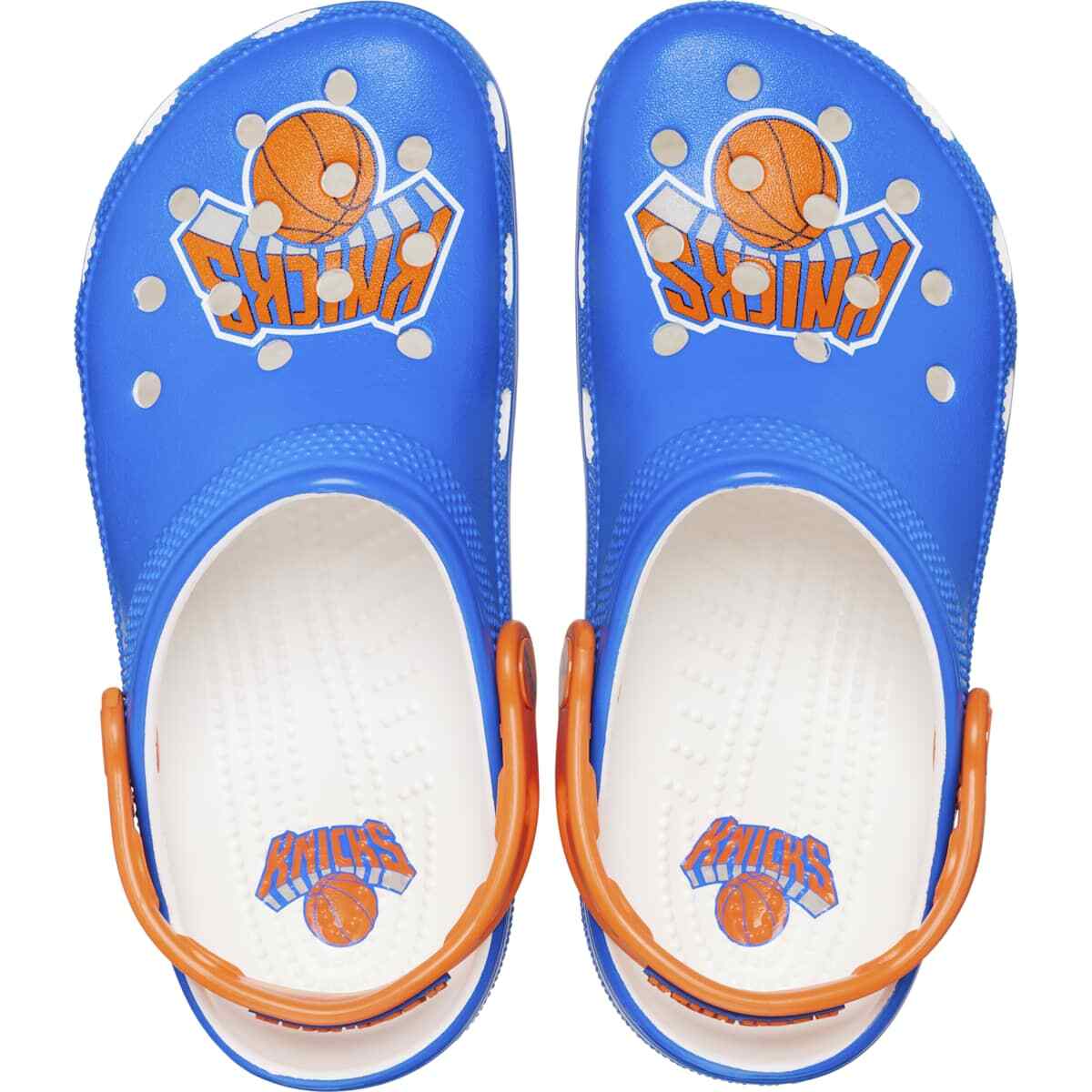 Crocs NBA New York Knicks Classic Clogs for Men and Women