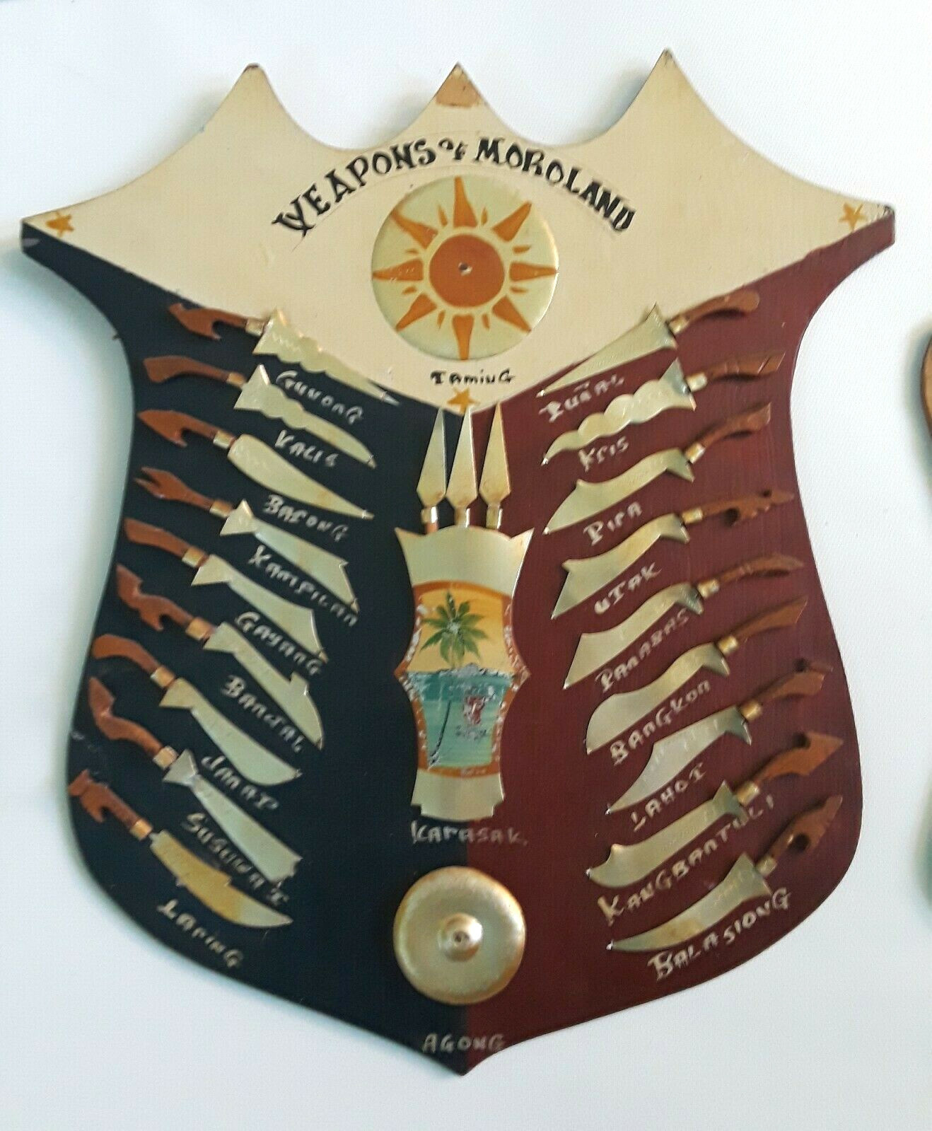 Filipino Balasiong Sword