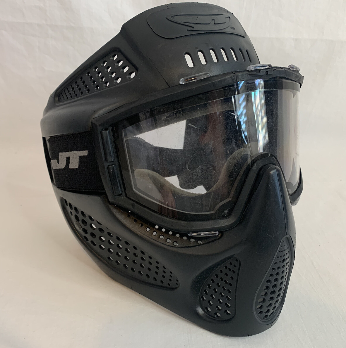 Jt Paintball Mask Ebay JT Proflex Paintball Mask Black | EBay