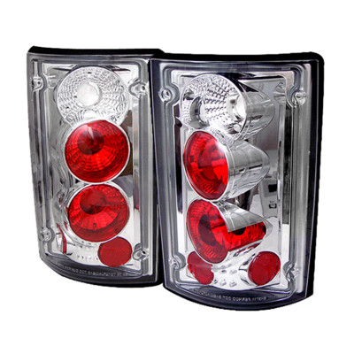 Ford 00-06 Excursion 95-06 Econoline Chrome Euro Style Rear Tail Brake ...