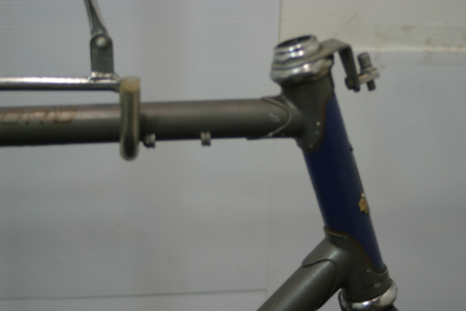 L 70's Raleigh Record English Made Bike Steel Frame Horizontal Dropouts ...