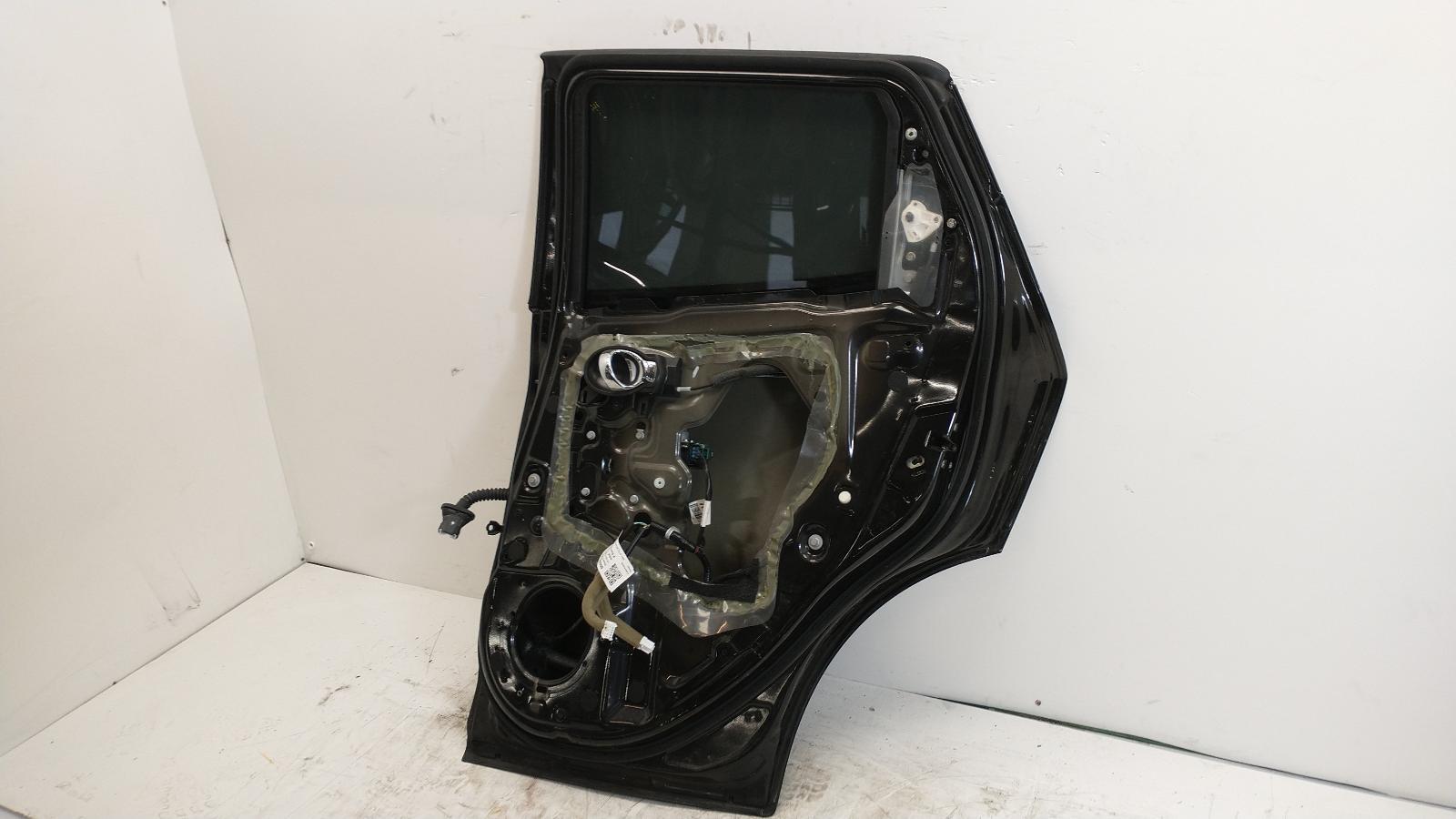 Rear door NISSAN JUKE Black Right Drivers O/S 2010-2019 | eBay
