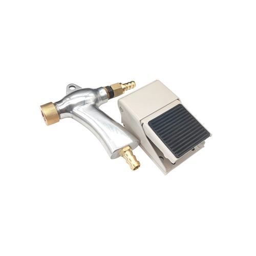 Sandblaster Gun Sandblasting Cabinet Foot Valve Sand Blasting Media Kit ...