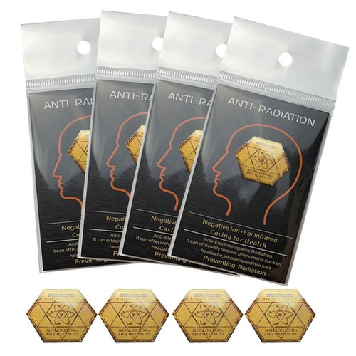 Custom Humans maintained EMF protection chip 5G blocker Anti Radiation ...