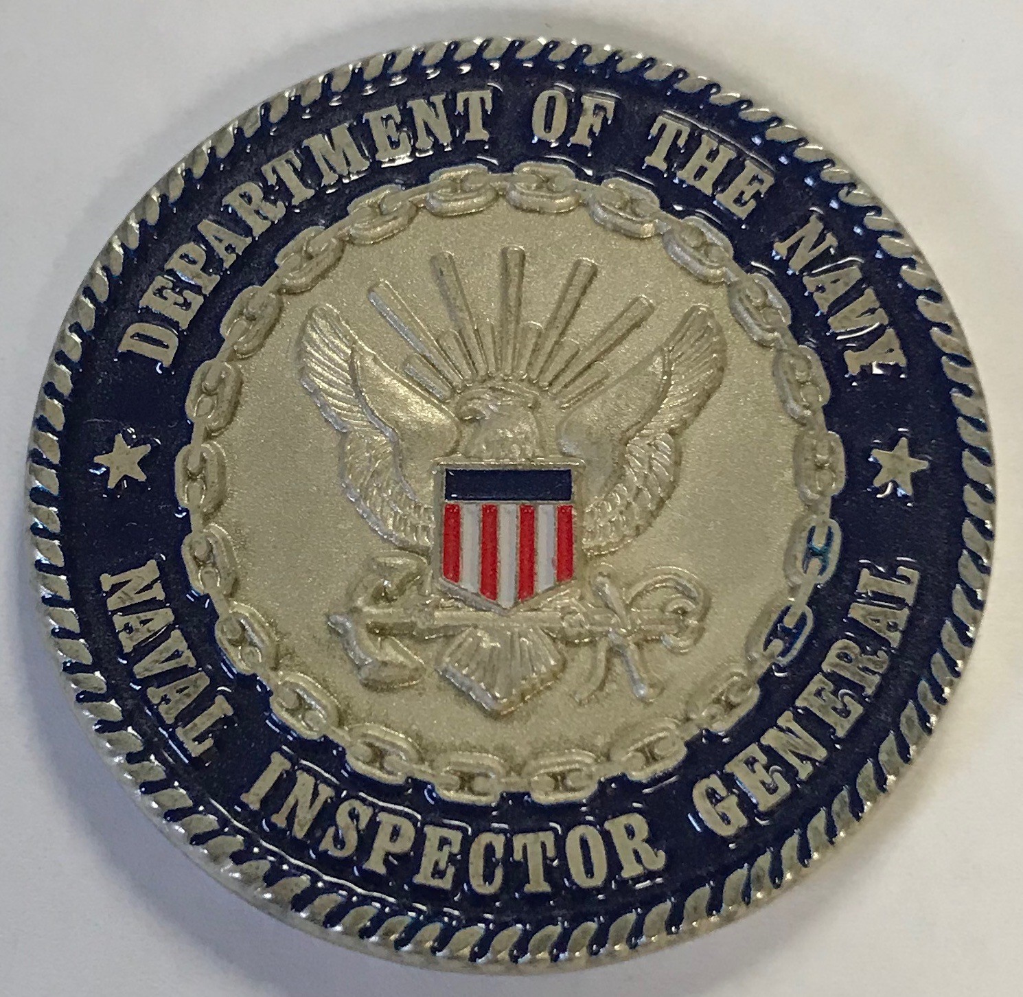 Navy Inspector General Badge