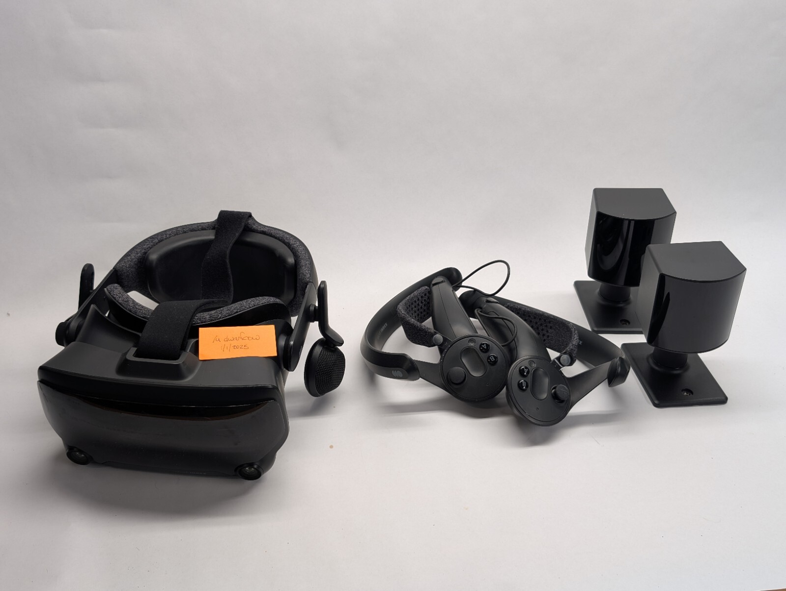 Valve Index PC And Console VR Headset Full Kit Tested | eBay