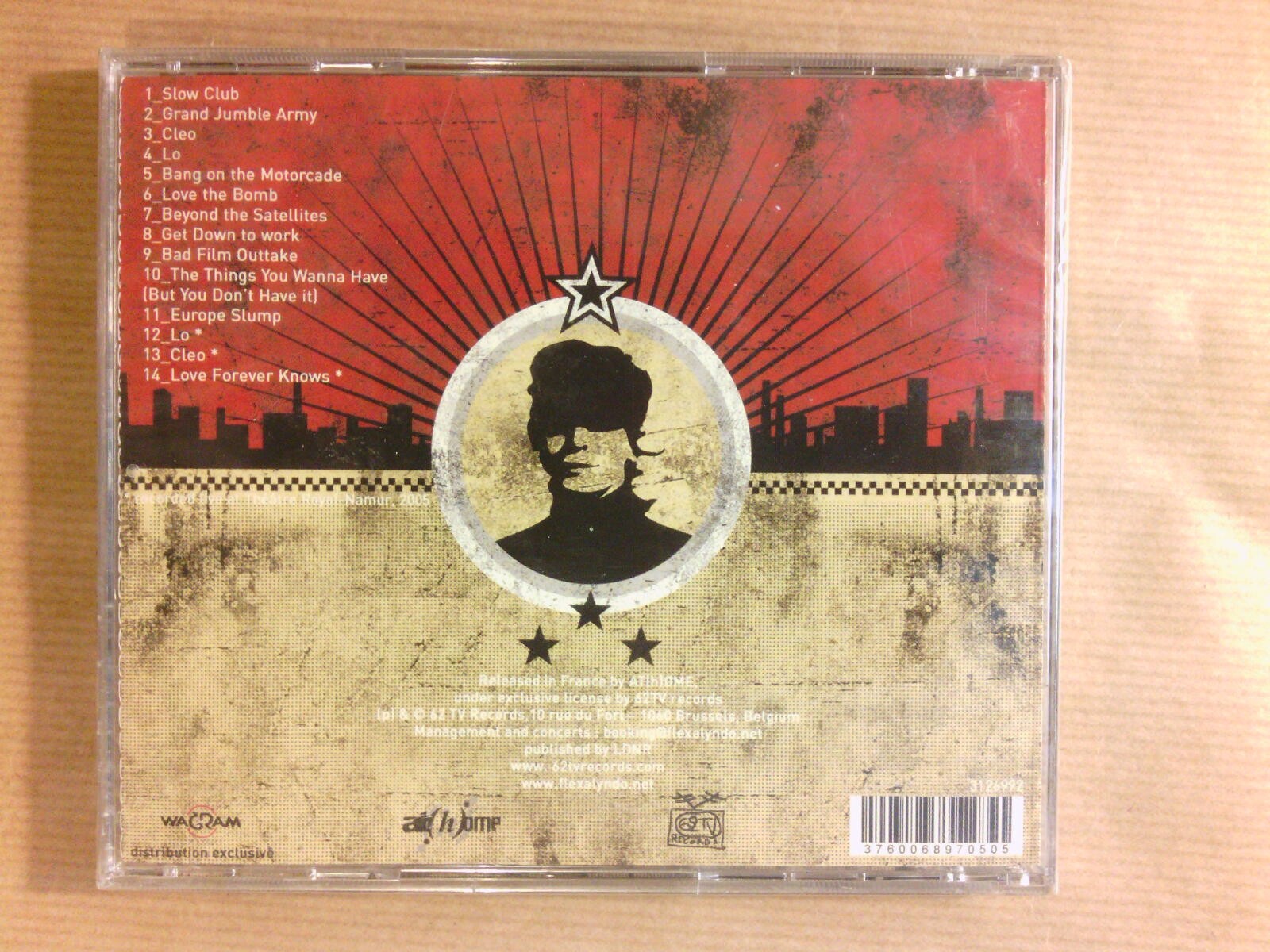 Rare CD / Flexa Lyndo / Slow Club / New Blister-Packaged Cello | eBay ...