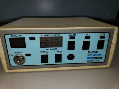 Cryogenics - Level Controller