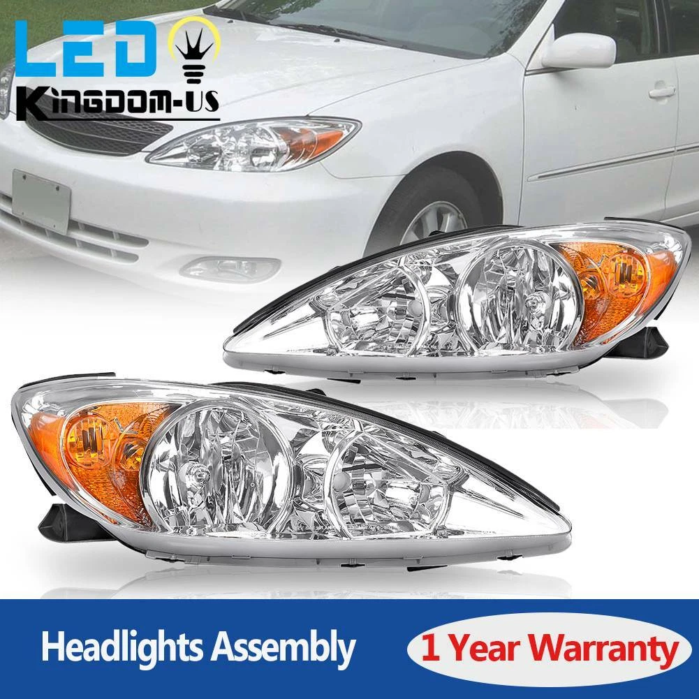 2004 Toyota Camry Headlights