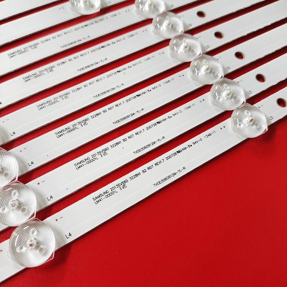 12pcs/Kit LED strips for Samsung 2013SVS60 UN60H6203 BN96-29074A ...