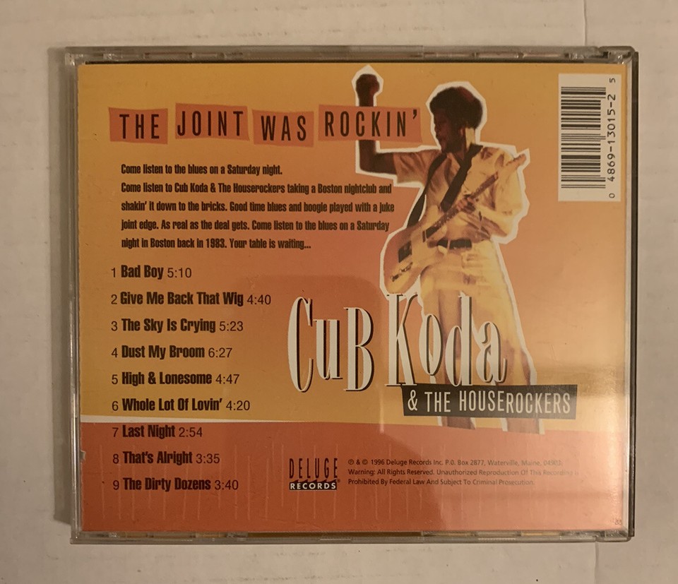 Cub Koda and the Houserockers - Joint Was Rockin' - Brownsville Station ...