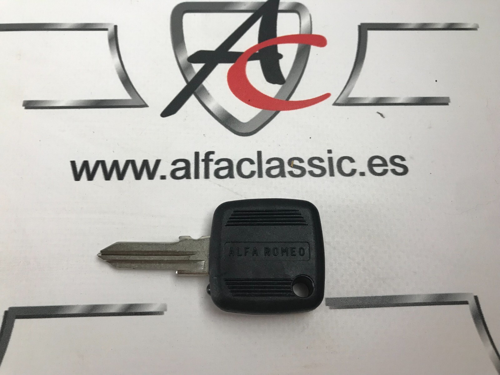 Key Virgin With Light Alfa Romeo Original Ref OEM 60506617 | eBay