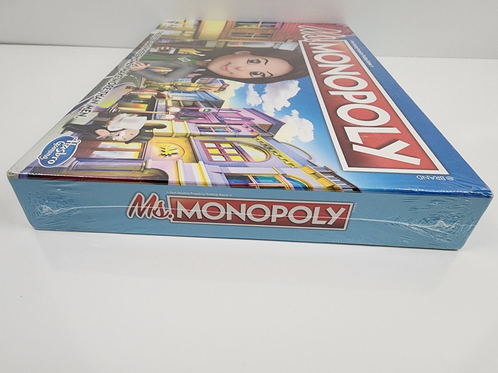 Ms Monopoly Board Game for Ages 8 & Up Hasbro Ms Miss Monopoly Game ...