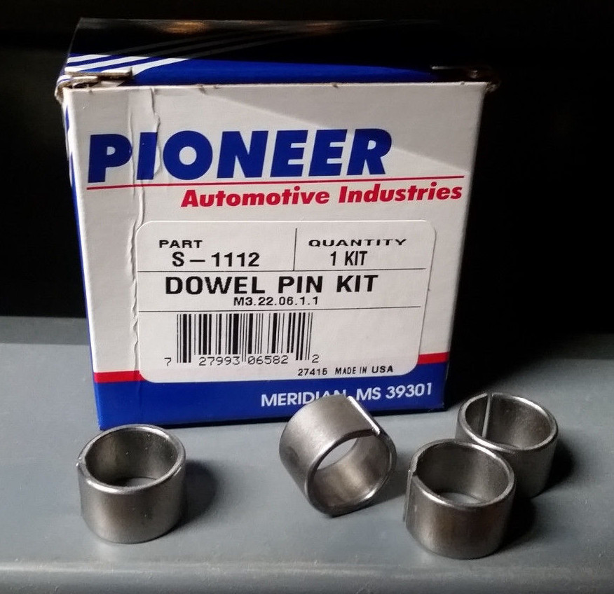 4 SBF Ford Cylinder Head Dowels Aligns Heads to Block 289 302 5.0 351W ...