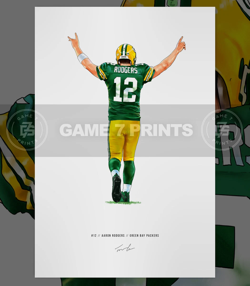 Aaron Rodgers Touchdown