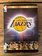 NBA Dynasty Series - Los Angeles Lakers: The Complete History (DVD ...