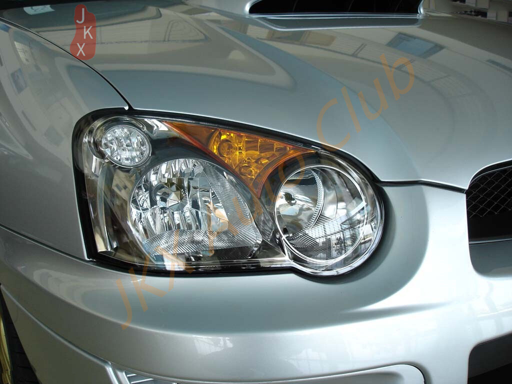 Right Front Headlight Clear Lens Shell +Seal Glue u For Subaru Impreza ...