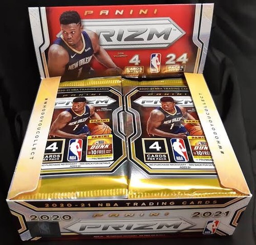 2020-21 NBA Panini Prizm Retail Pack From Box | eBay Australia