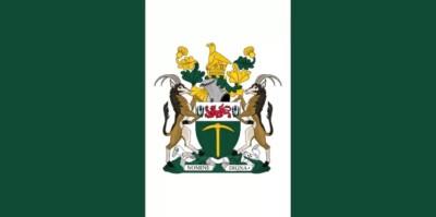 1968-1979 Old Rhodesia flag (Zimbabwe) Rhodesia Coat Of Arms 3 x 5ft ...
