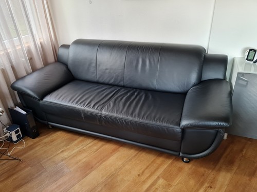 Designer Ledercouch 2-3 Sitzer - sehr gepflegt, wenig benutzt | eBay.de