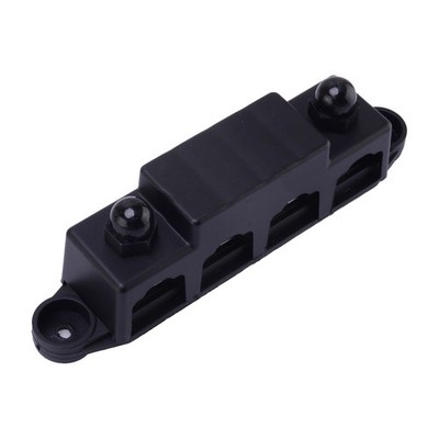 48V Power Distribution Block 250A Covered Busbar Terminal Block Binding ...